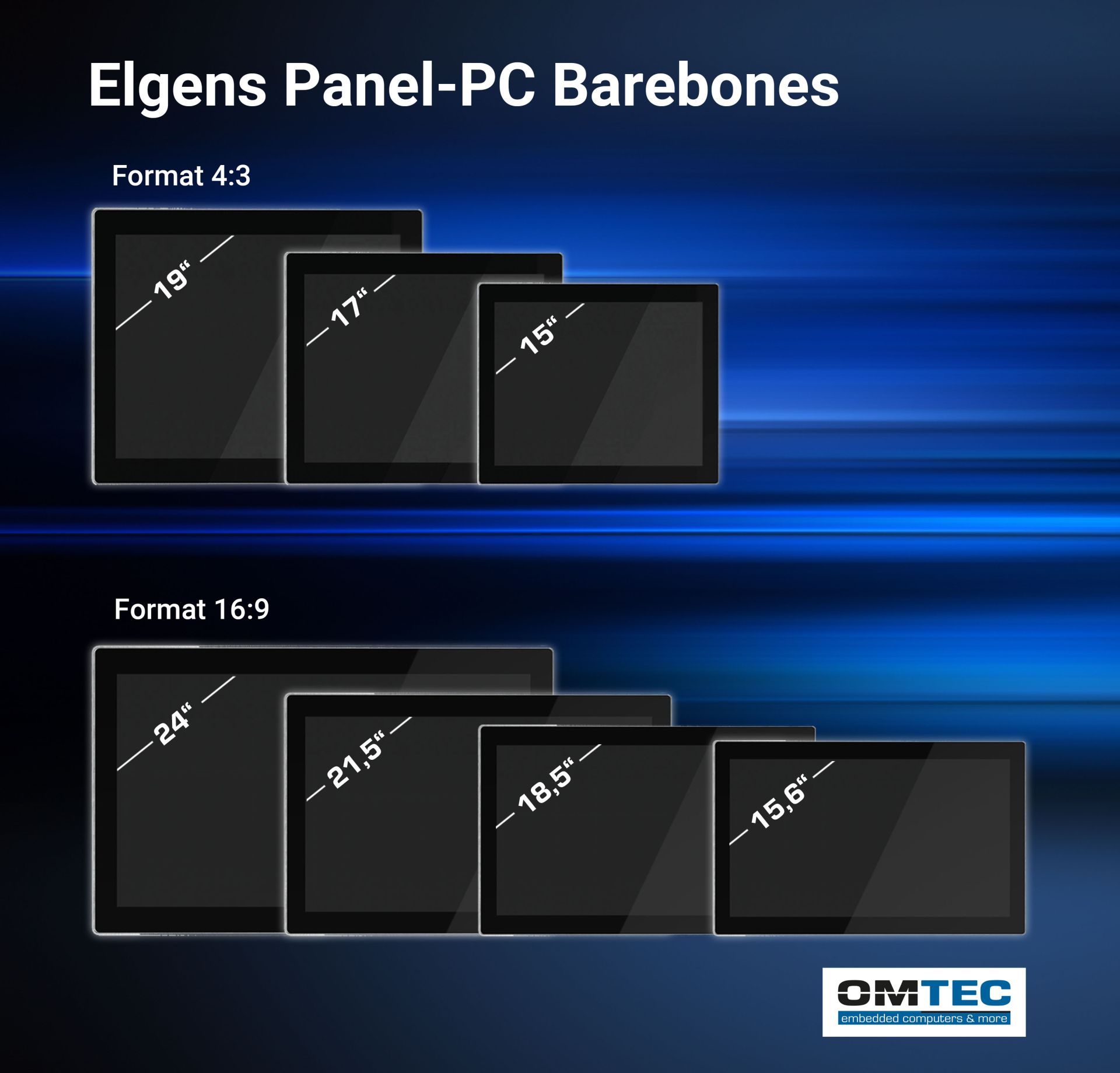 Panel PC Barebones | OMTEC