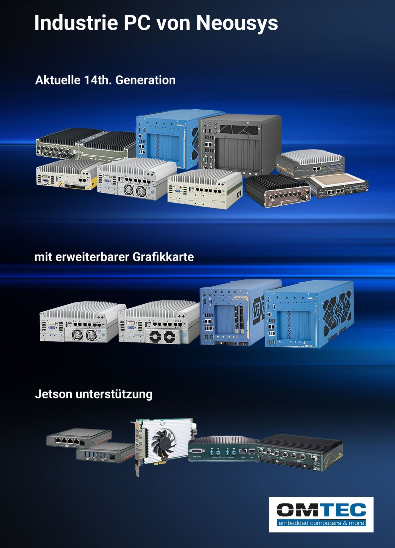 Industrie PC Anfrage | OMTEC