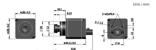 AC-IMX390-H60: GMSL2 Industrial Camera | OMTEC